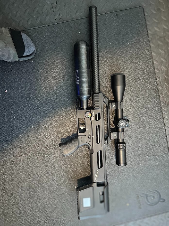 Daystate Delta Wolf PCP Air Rifle Pellet Electronic Controller for ...