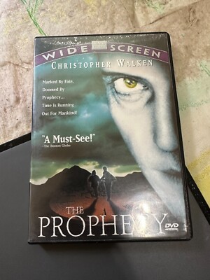 The Prophecy DVD 1999 DVD Christopher Walken Elias Koteas Virginia ...