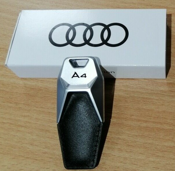 Audi Schlüsselanhänger Leder Motiv A4 schwarz 3181900604 günstig kaufen ...