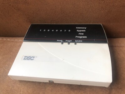 DSC Z Version 8 Zone Keypad Untested | eBay