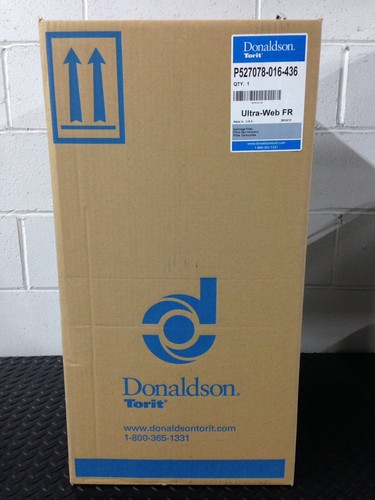 Donaldson Torit P527078-016-436 ULTRA-WEB FLAME RETARDANT CARTRIDGE ...