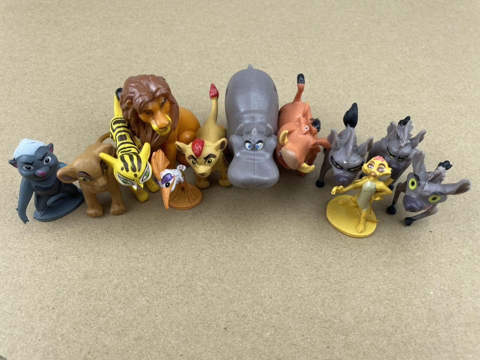 12Pcs The Lion King Lion Guard Simba Kion Timon Action Figures Kids ...