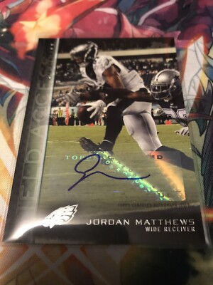2015 Topps Field Access #54 Jordan Matthews Auto Autograph NM | eBay