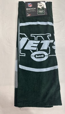 NFL New York Jets Sports Towel 60×30 NEW With Tags, All Cotton | eBay