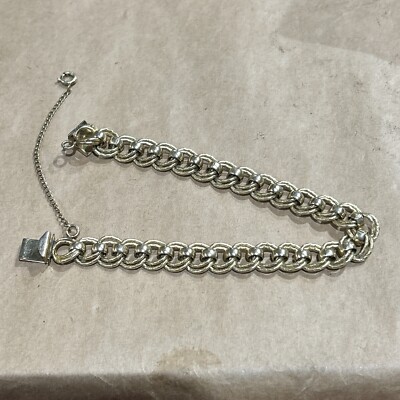 JB Jacoby Bender 1/20 12K Gold Filled Chain Link Charm Bracelet w ...