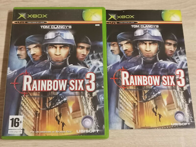Tom Clancy's Rainbow Six 3 Xbox (Xbox 360 One S X Series X) | eBay