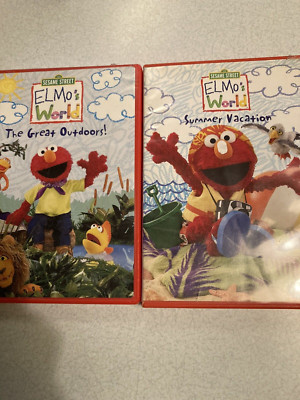 Elmo world dvds set of 2 | eBay