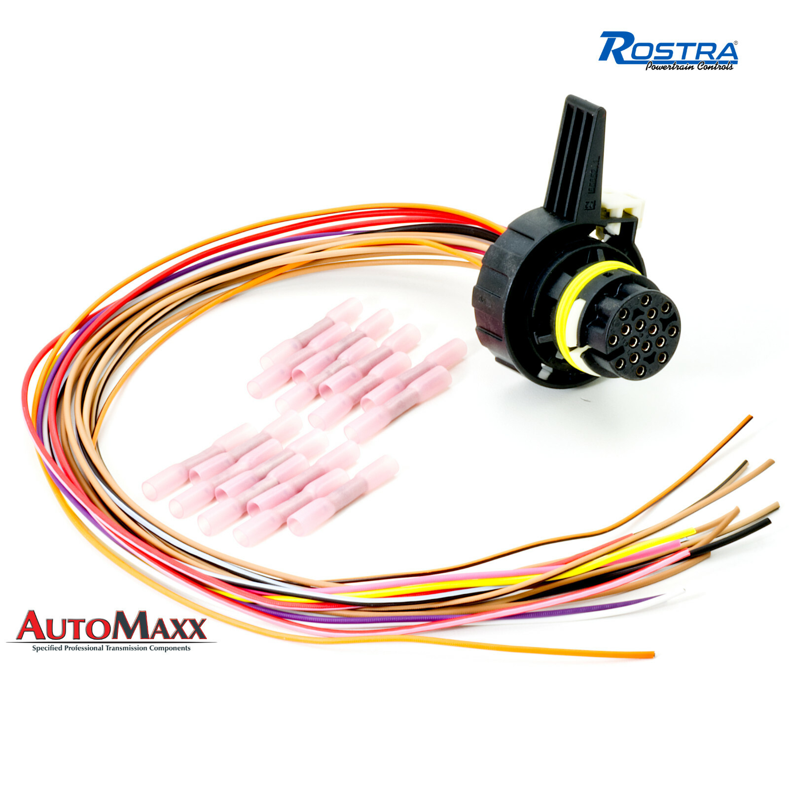 6L80 6L90 GM and 6R80 Ford External Wiring Harness Repair Pigtail 2006 ...