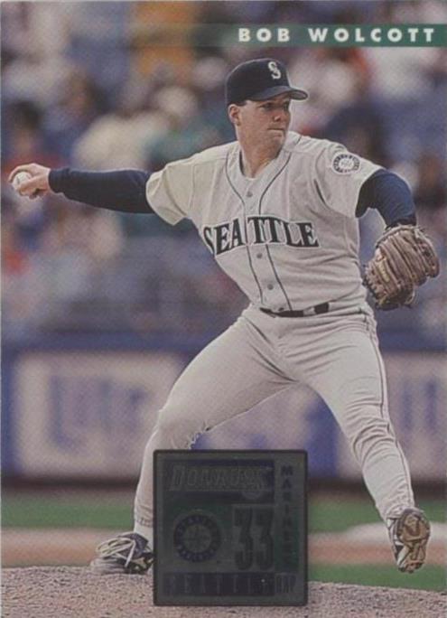 1996 Donruss - Bob Wolcott #373 for sale online | eBay