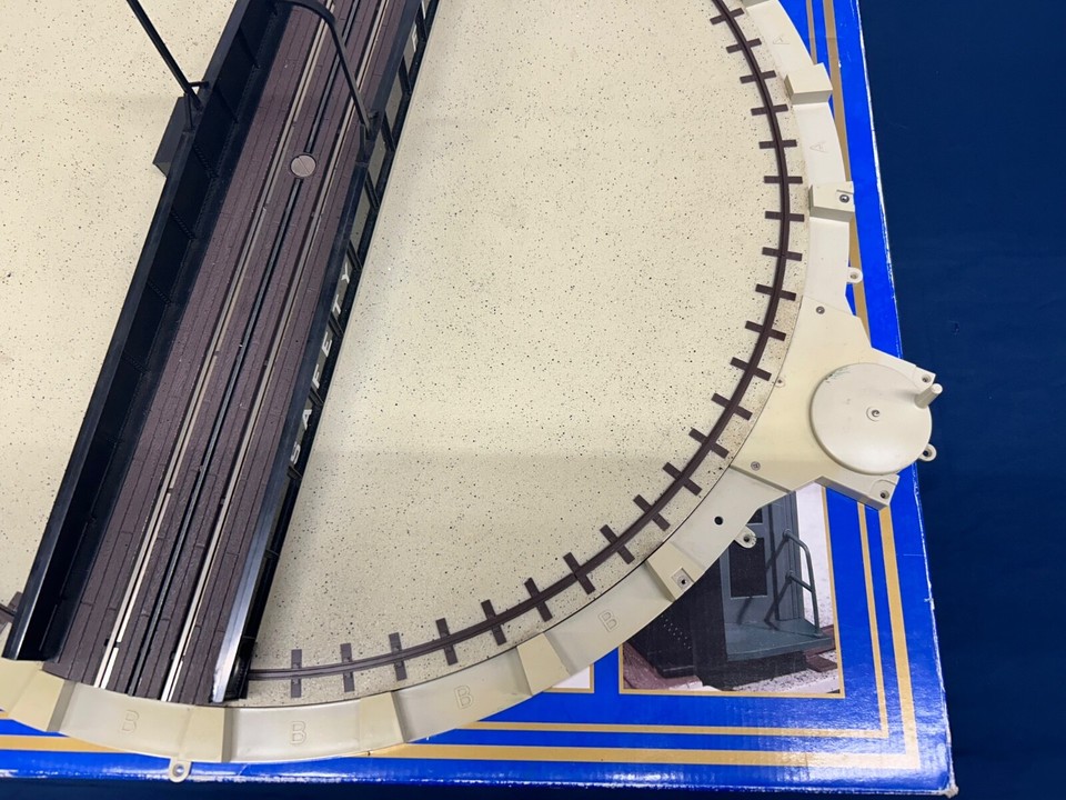 Atlas O Operating Manual Turntable For 3-Rail & 2-Rail Operation 6910 ...