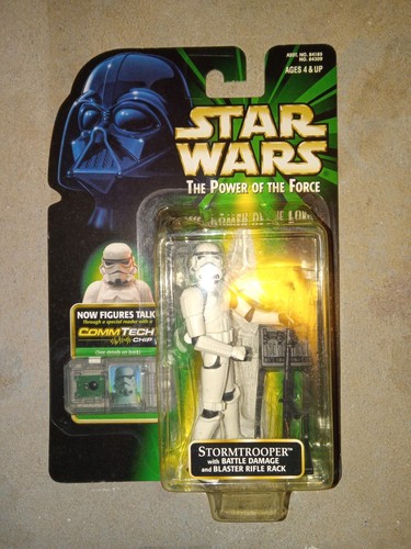 star wars 1999 potf commtech stormtrooper | eBay