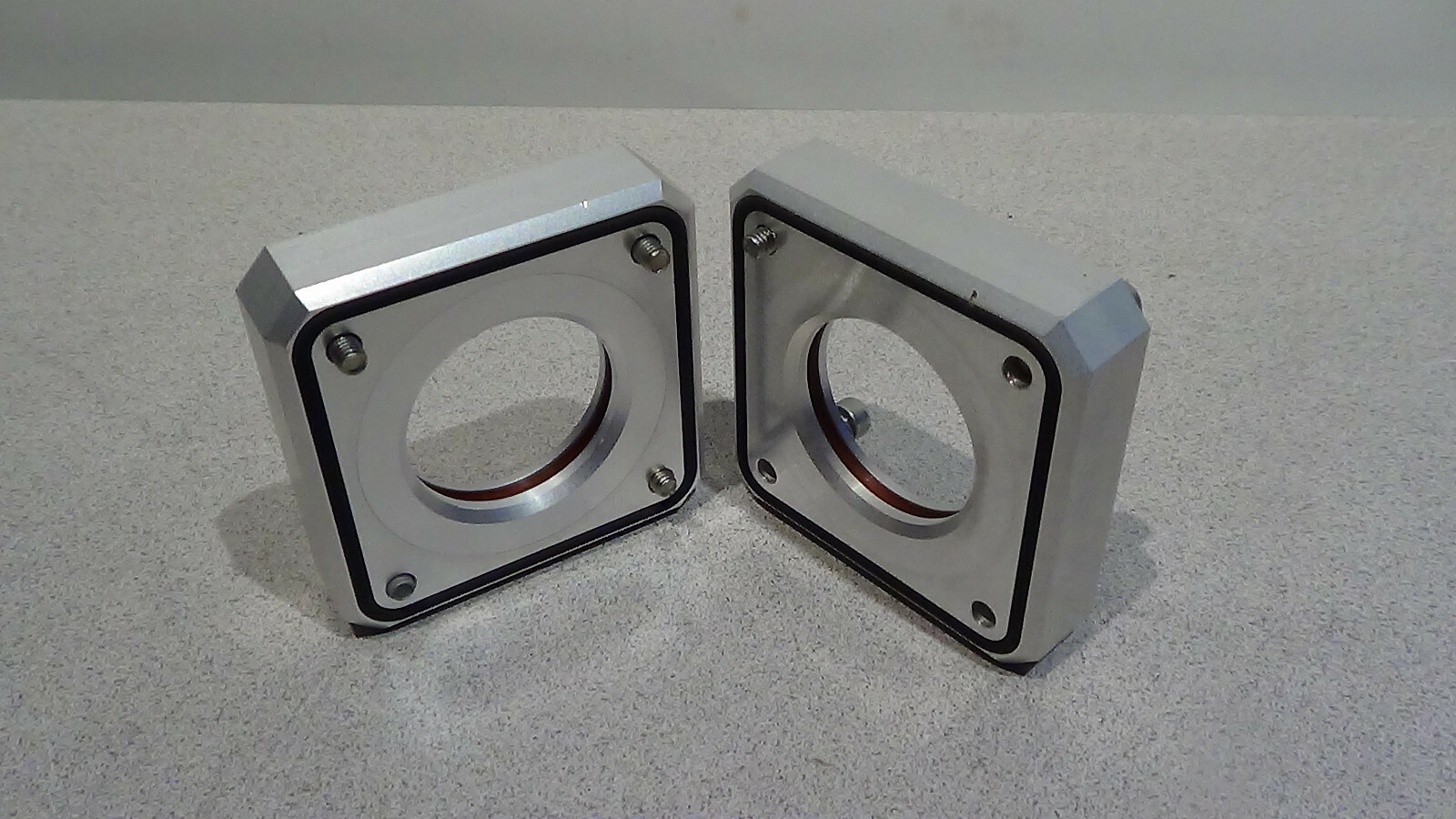 Lambda Physik Novaline pair of mounted Brewster Windows with warranty ...