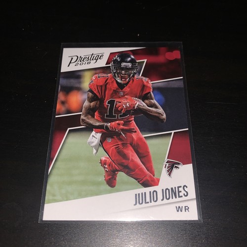 julio jones Prestige 2018 NFL Falcons Football Card #52 | eBay