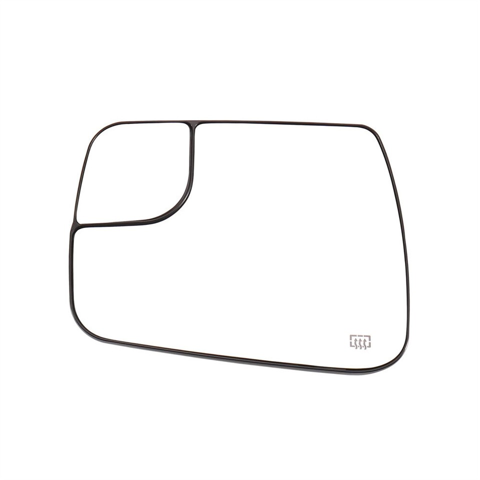 Mirror Glass Left Side Heated For Dodge Ram 1500 2019-2022 68402093AA ...