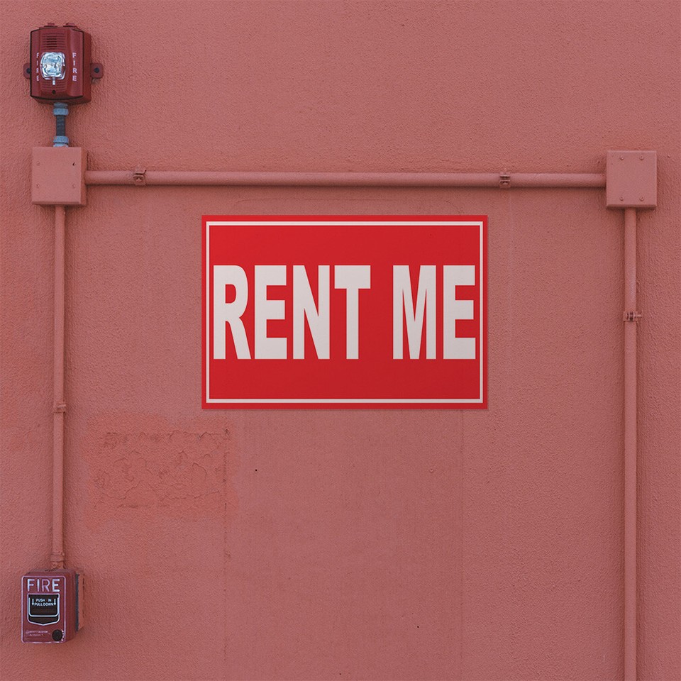 Decal Stickers Rent Me Business A Vinyl Store Sign Label Business | eBay