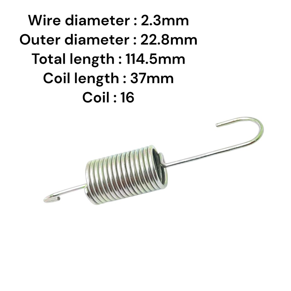 Expansion Spring Various Sizes Tension Extension Expanding Extending ...
