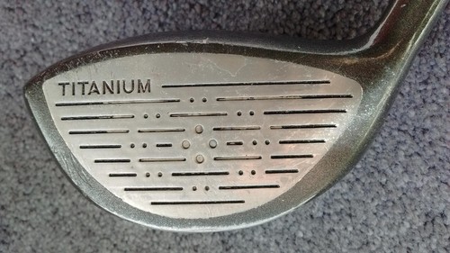 Knight VENOM Oversize Titanium Insert 10.5 Degree Driver | eBay