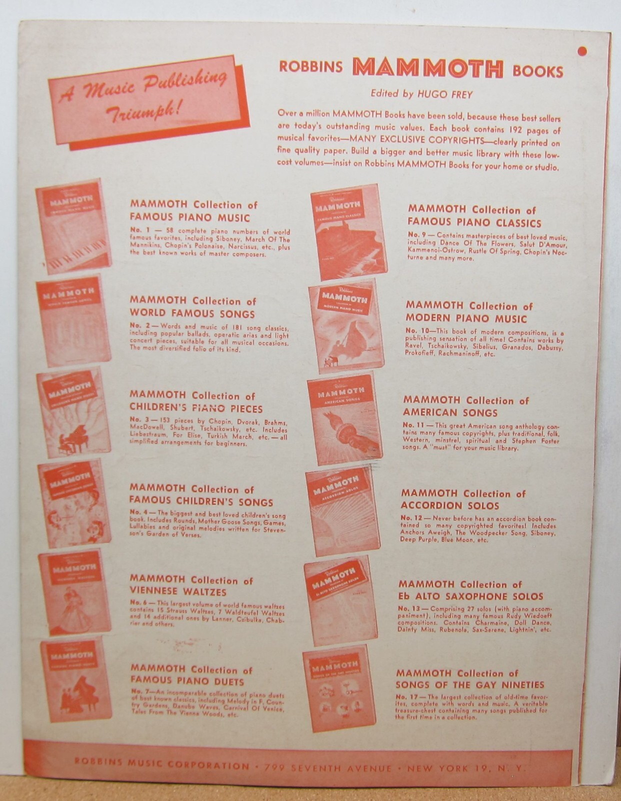 That Lucky Old Sun - Haven Gillespie & Beasley Smith -Sheet Music 1949 ...