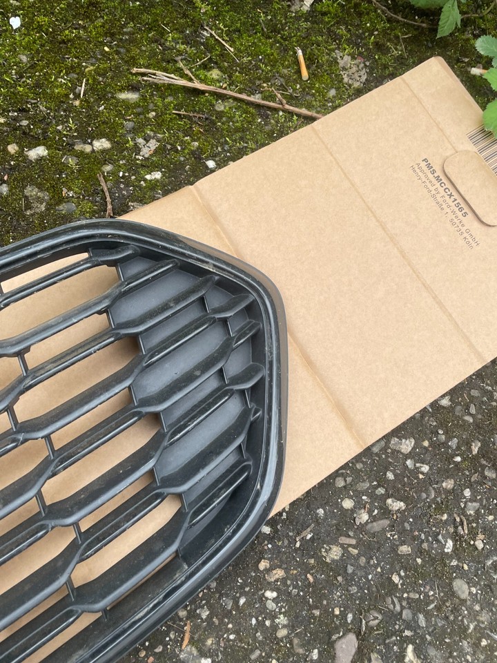 Radiator Grille Ford Transit Custom from 2018 Facelift Original LK21 ...