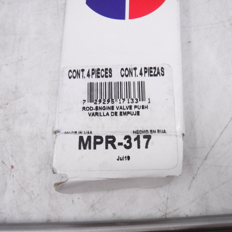 Set of 4 Engine Push Rod-Stock Melling MPR-317 | eBay