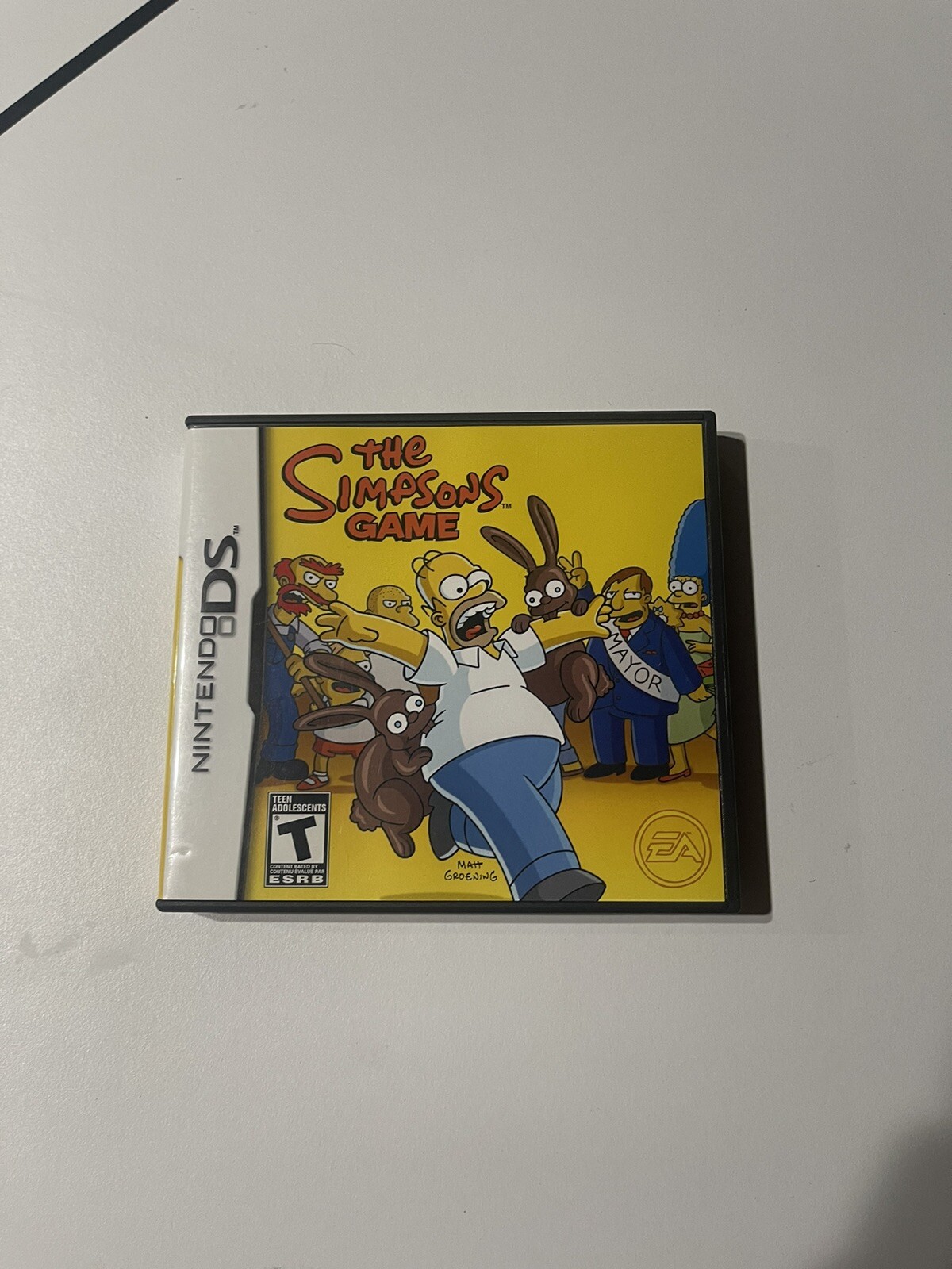The Simpsons Game (Nintendo DS, 2007) Complete CIB 14633153316 | eBay