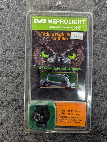 Meprolight Tru-Dot ML-31506 Night Sight H&K SR-9 Sporter, M91,M93, G4 ...