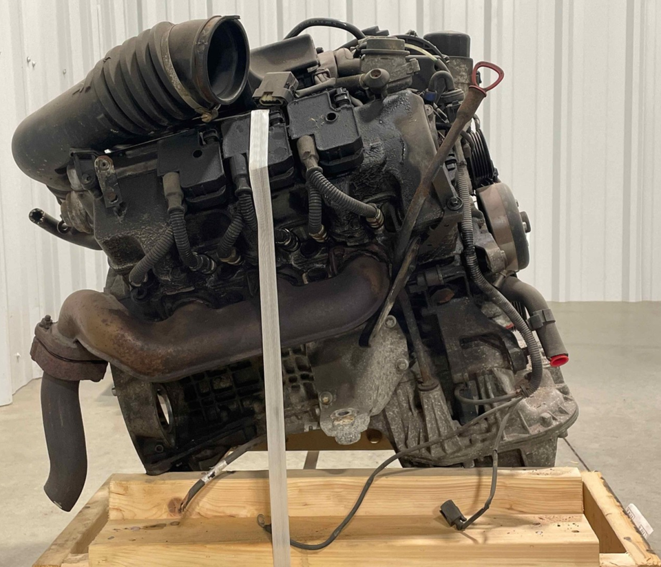 2004 Mercedes ML350 4Matic 3.7L Engine Assembly 91K Miles Motor 163 ...