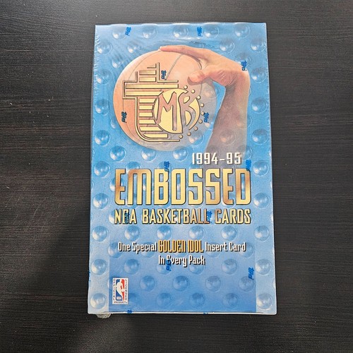1994-95 Topps Embossed Basketball Factory Sealed Box | eBay