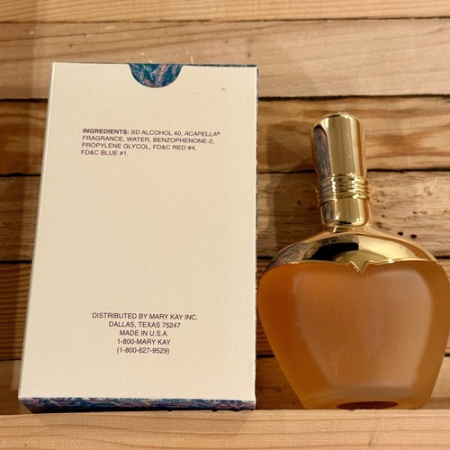 Vintage NEW Mary Kay Fragrance ACAPELLA Eau de Toilette 2508 1.9oz NIB ...