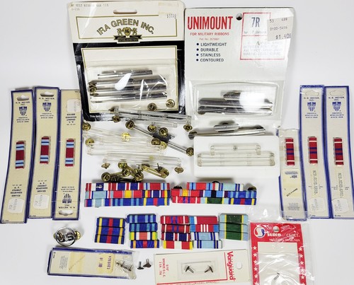 Large Lot of US Air Force Ribbons & Racks USAF Vintage 80s & 90s New ...