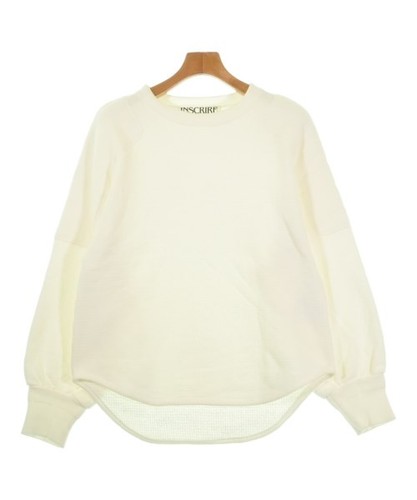 INSCRIRE T-shirts/Cut & Sewns White F 2200623543016 | eBay