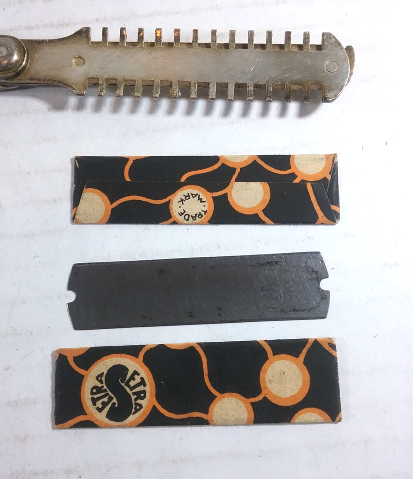 SETR replaceable Blade Pocket Safety Razor-UNIQUE, Complete and Quite ...