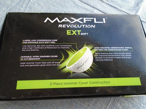 Golf Balls 15 Maxfli Revolution (5 Sleeves of 3 Each) Sealed | eBay