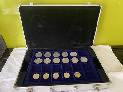 Large coin collection in case | eBay UK