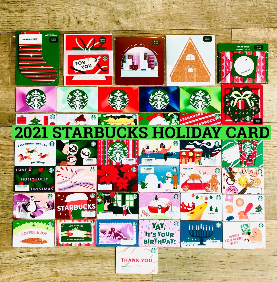 Starbucks Gift Card
