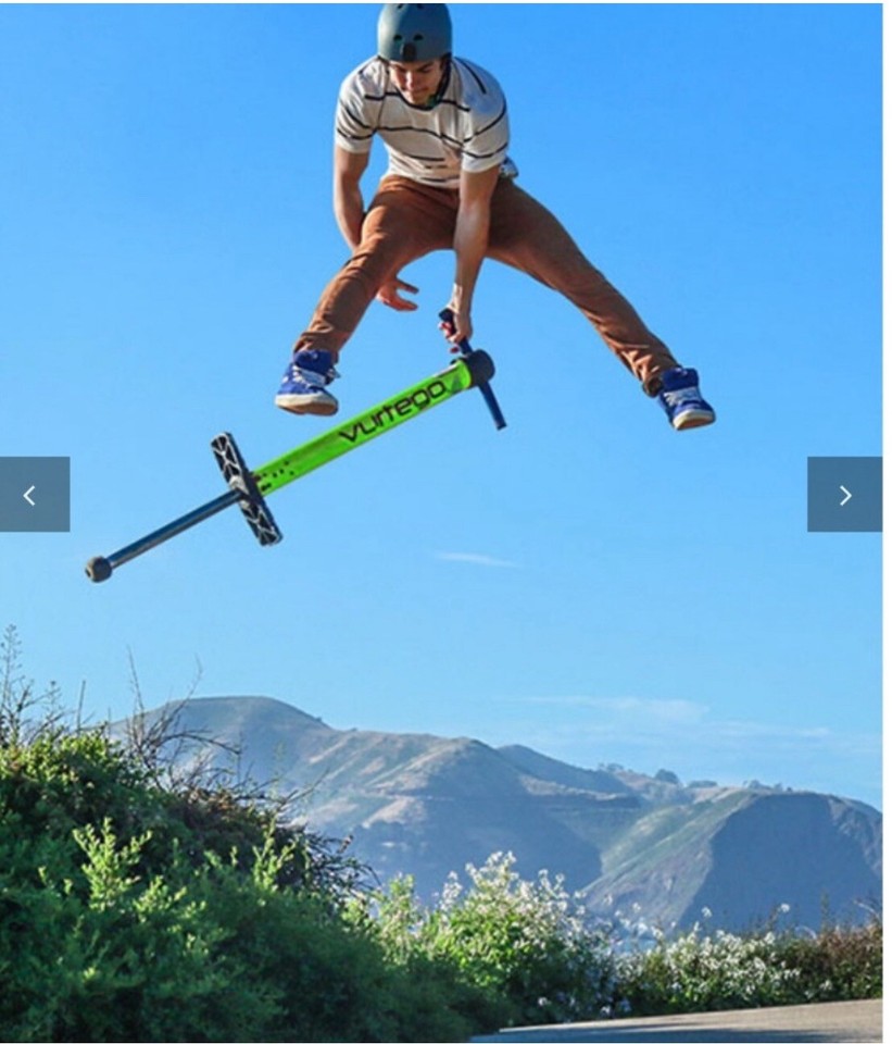 Vurtego V4 Pro Professional air powered pogo stick - Small | eBay