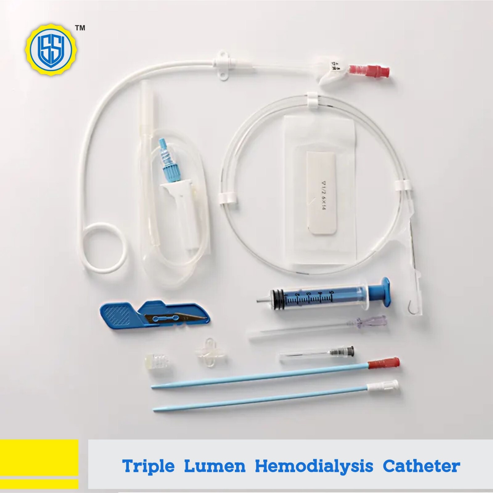 Triple Lumen Catheter Kit