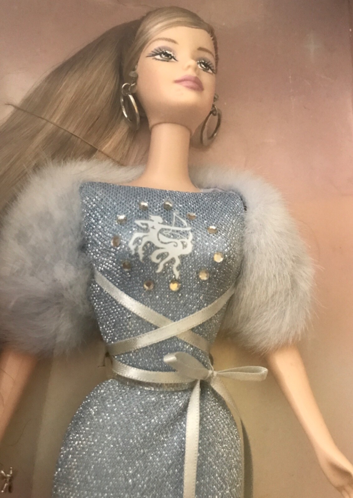 Barbie Zodiac Collection: SAGITTARIUS (Nov 22-Dec 21) 2004 #C6236 NRFB ...