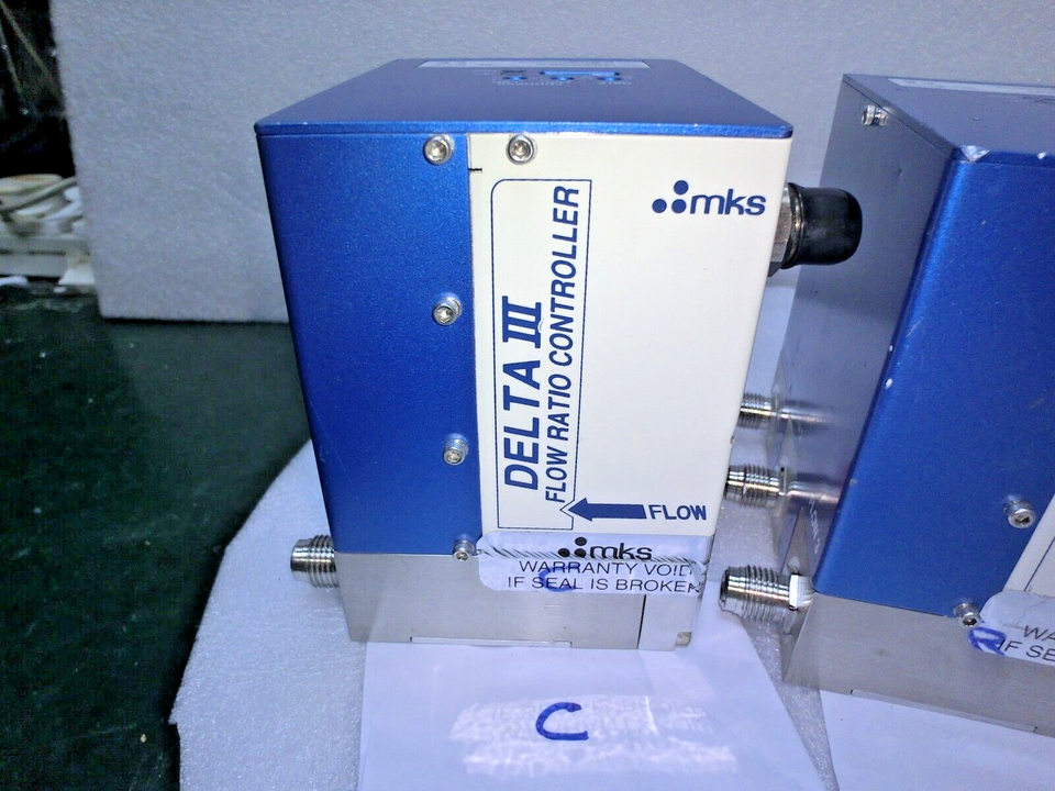 MKS DLTNA3-30335 N2 1000sccm Delta III Flow Ratio Controller,Unused,US+ ...