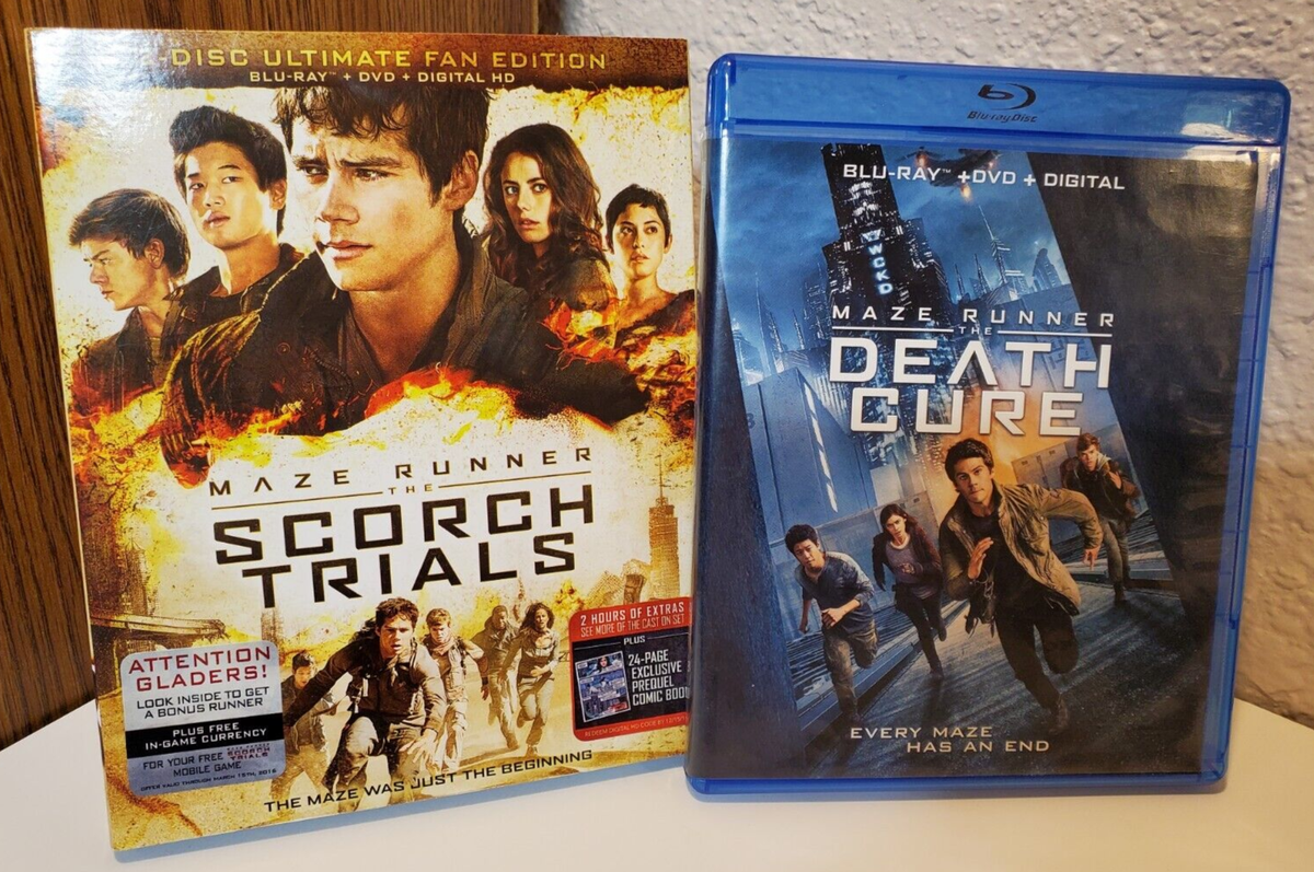 Maze Runner Films In Order