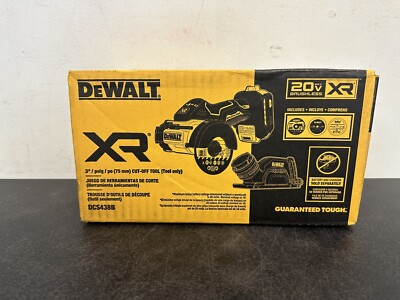 DEWALT DCS438B 3" Cut-Off Tool (tool only) BRAND NEW 885911757133 | eBay
