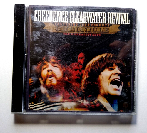 Creedence Clearwater Revival Chronicle CD German Import FCD-CCR-2-2 ...