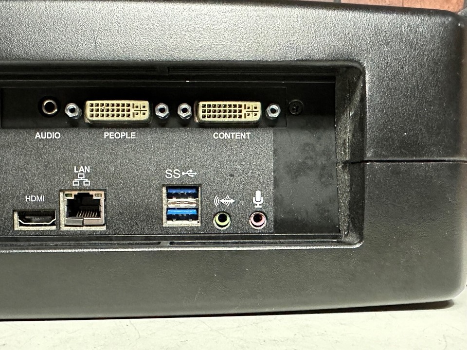 Polycom / Intel DQ77KB Portable Computer i7-3770T 2.5GHz 16gb RAM CDR ...