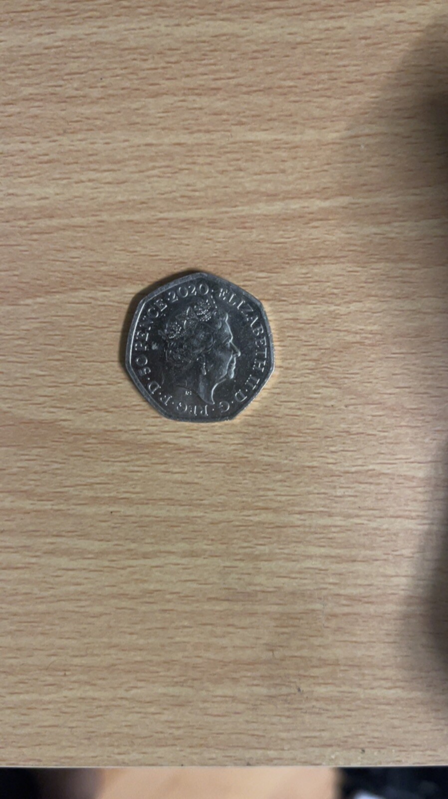 Very Rare Diversity Built Britain 50p Coin 2020 Collectable | eBay