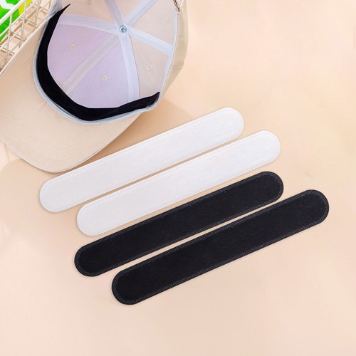 10 Pcs Absorbent Sweat Golf Hat Liner Strips Pads Baseball Flat Sun Cap Hat New | eBay