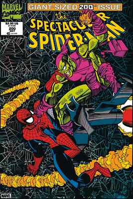 The Spectacular Spider-Man #200 Marvel BNG Exclusive ScreenPrint 24x36 ...