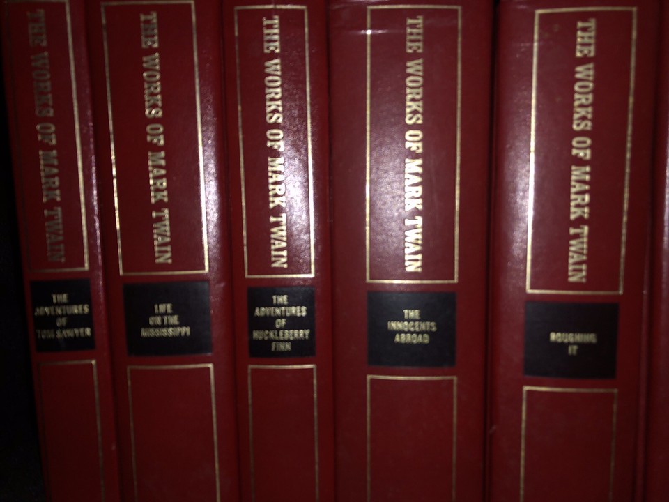 Rare Books Mark Twain Greystone Definitive Edition 27 Vintage Works ...