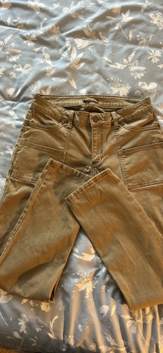 Bit and Bridle Pants Women 10 Straight Khaki Beige Riding Equestrian ...