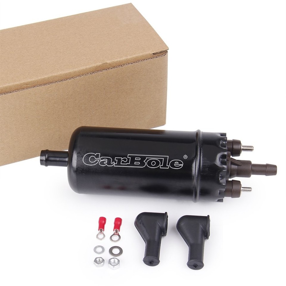 125PSI Universal High Pressure Fuel Pump Installation Kit 0580464070 ...