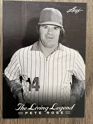 2012 Leaf The Living Legend #34 Pete Rose | eBay